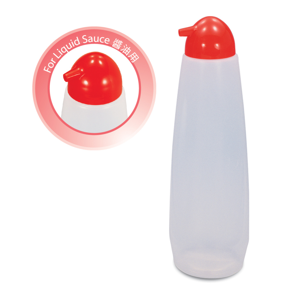 1002/4 MULTI-PURPOSE SAUCE BOTTLE (LIQUID SAUCE) - Star Industrial
