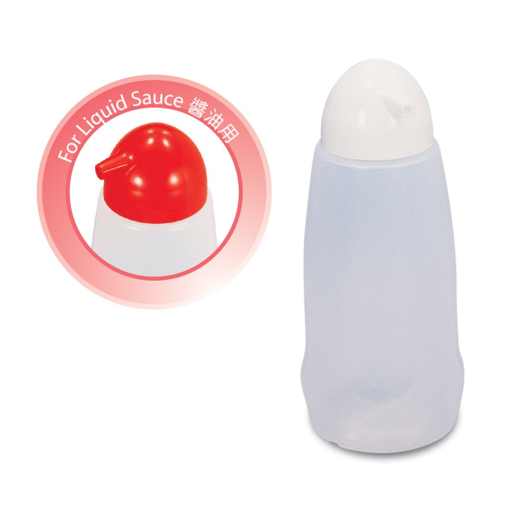 1001/4 MULTI-PURPOSE SAUCE BOTTLE (LIQUID SAUCE) - Star Industrial