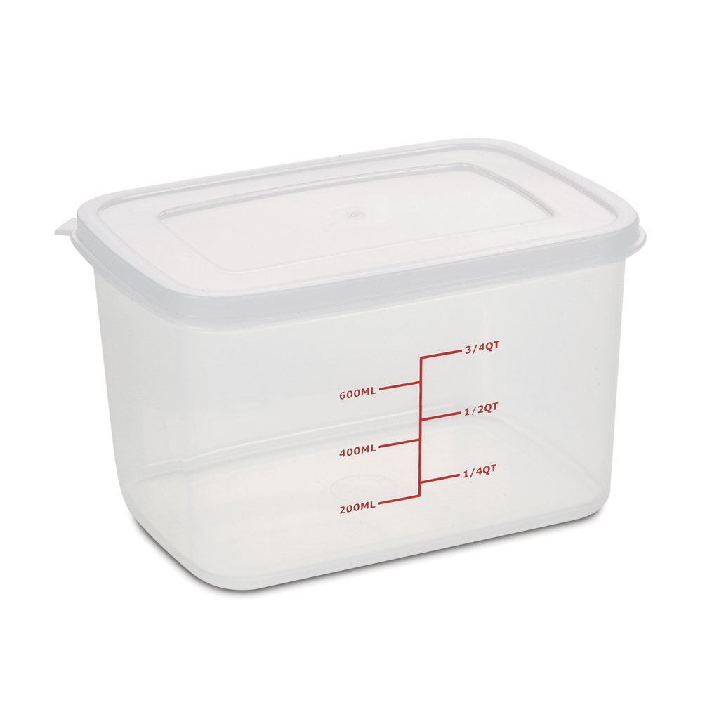617A AIR-SEALED FOOD CONTAINER WITH MARKINGS (S) - Star Industrial