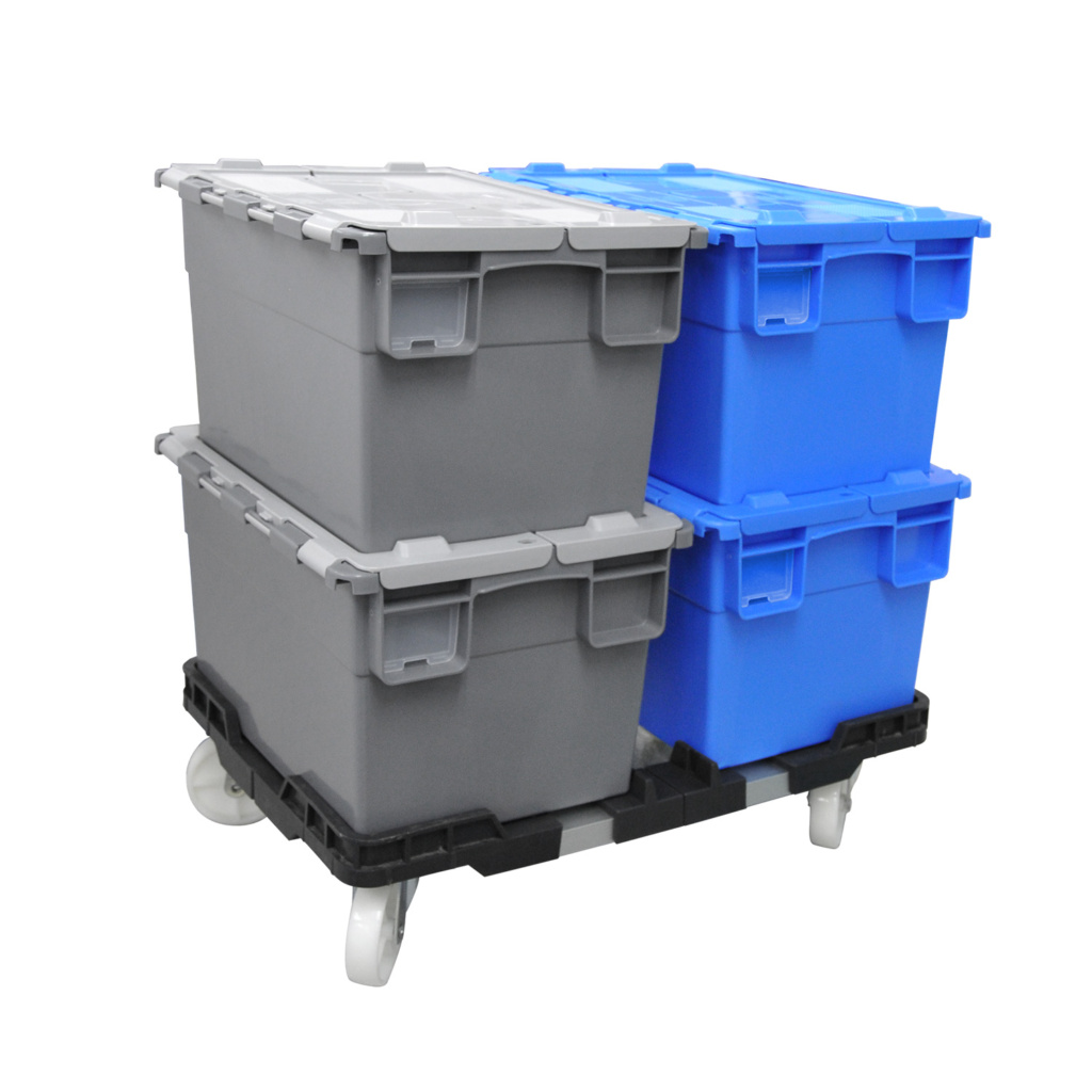 1809/2 INDUSTRIAL CONTAINER WITH LID - Star Industrial
