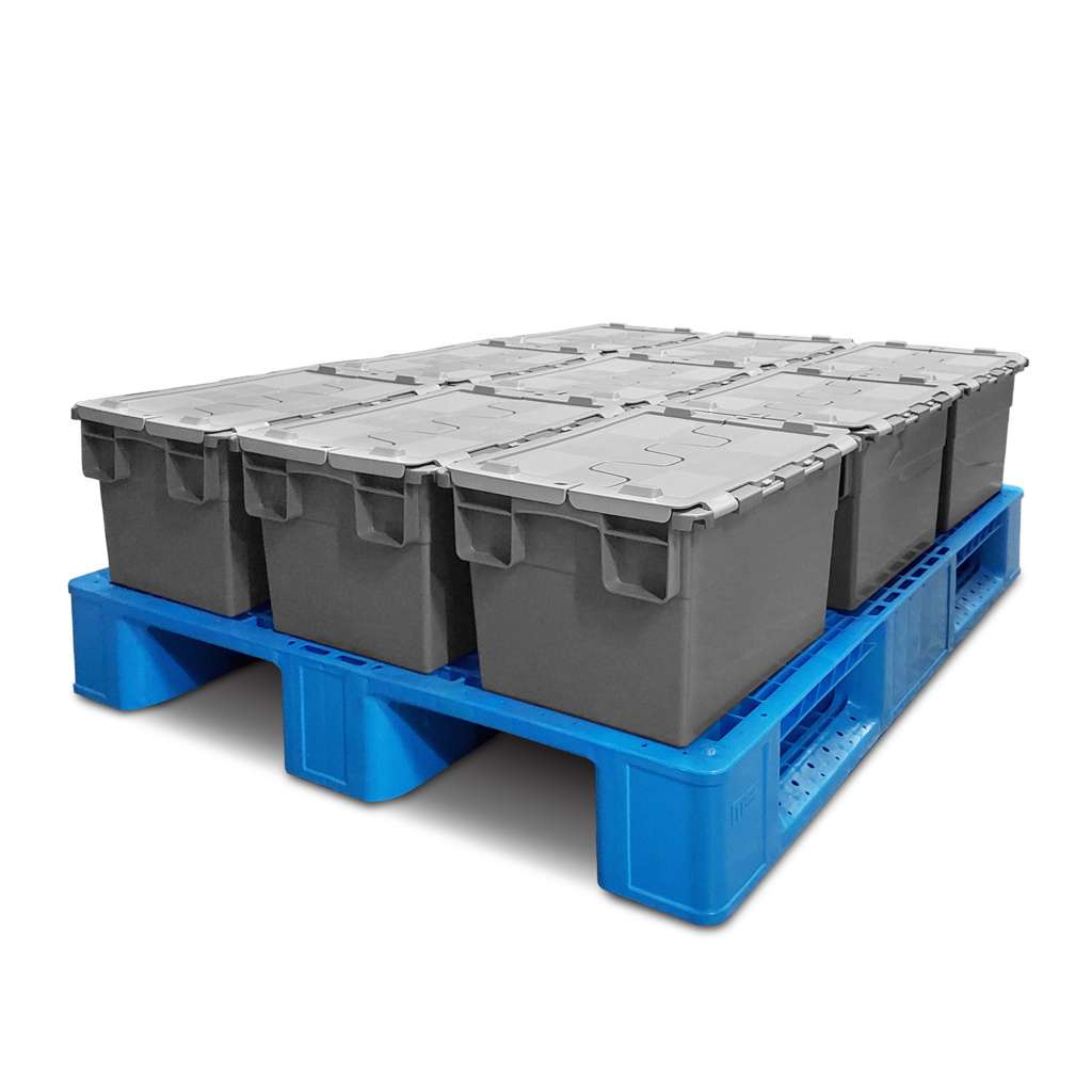 1809/2 INDUSTRIAL CONTAINER WITH LID - Star Industrial