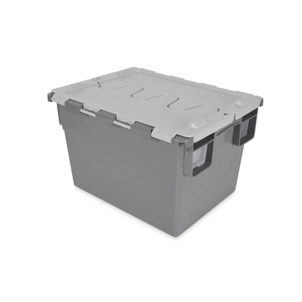 1809/2 INDUSTRIAL CONTAINER WITH LID - Star Industrial